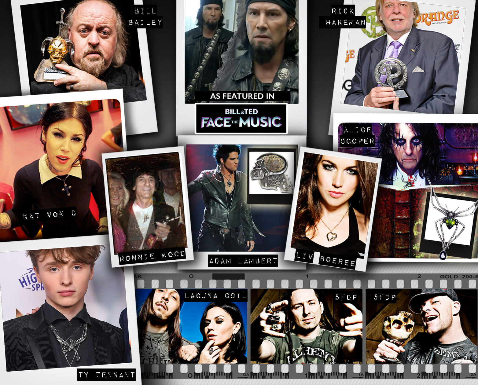 Hall of Fame / Celebrity Friends - Alchemy Licensing